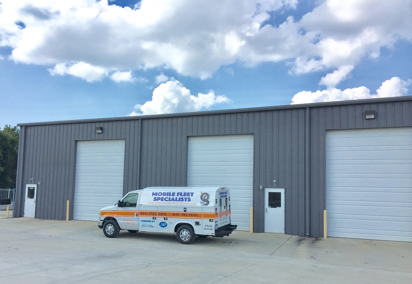 fleet-garage | Mobile Fleet Specialists of Birmingham, INC
